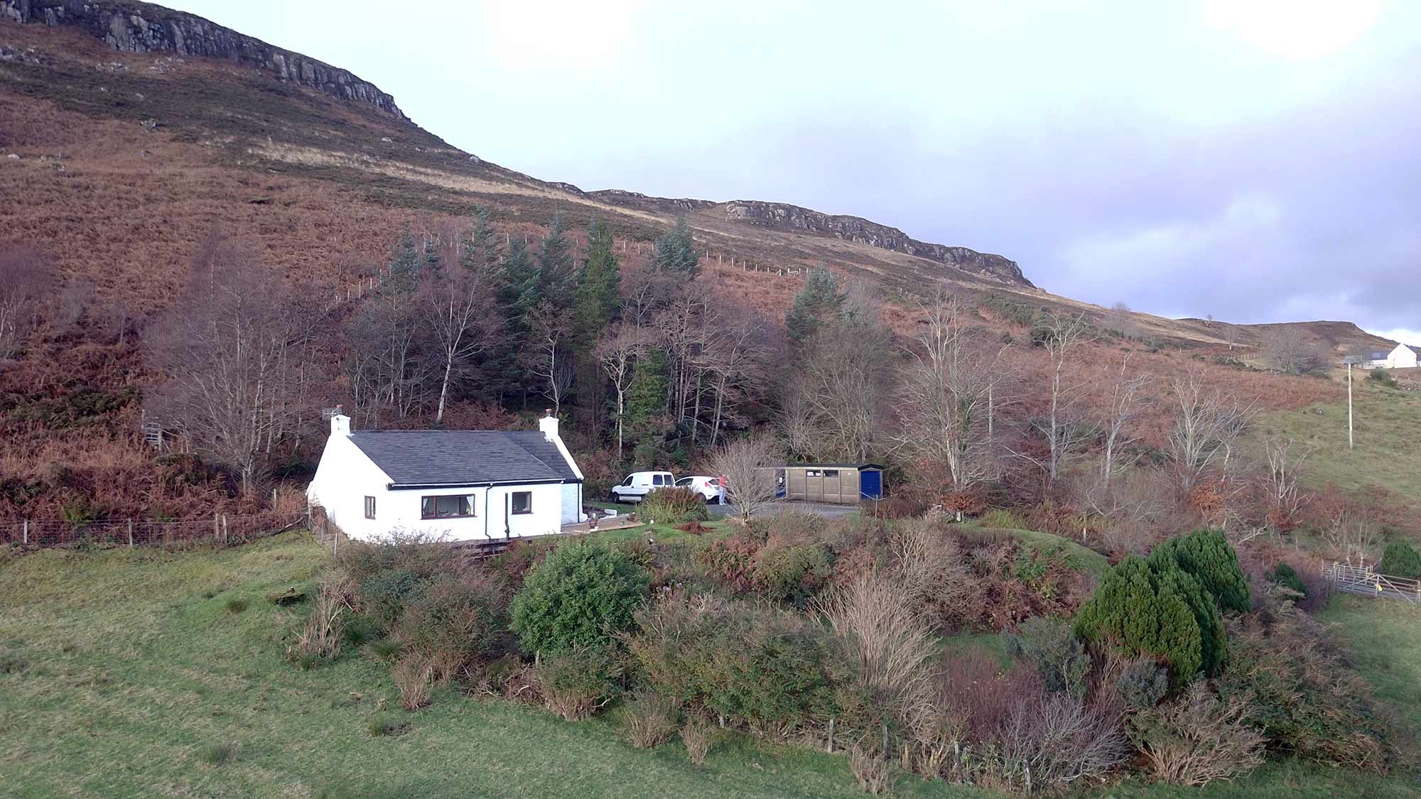 Contact Bramble Cottage Self Catering Accommodation in Braes